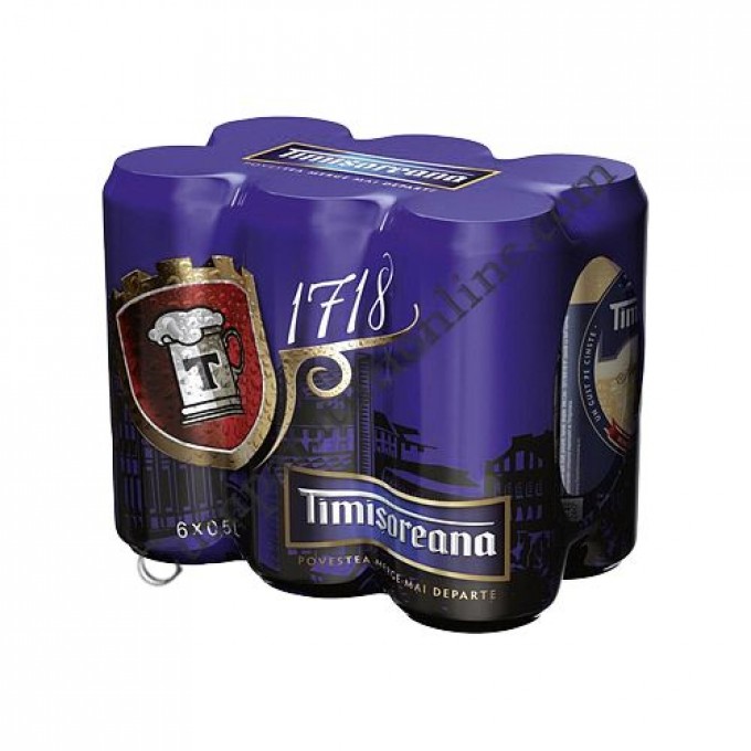Bere Timisoreana doza 6x0,5l. pret/buc. - din categoria Bere (Casa de ...