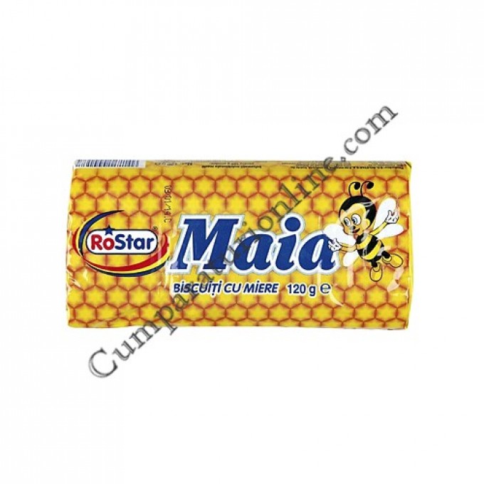 Biscuiti cu miere Maia RoStar 120 gr. - din categoria Biscuiti ...