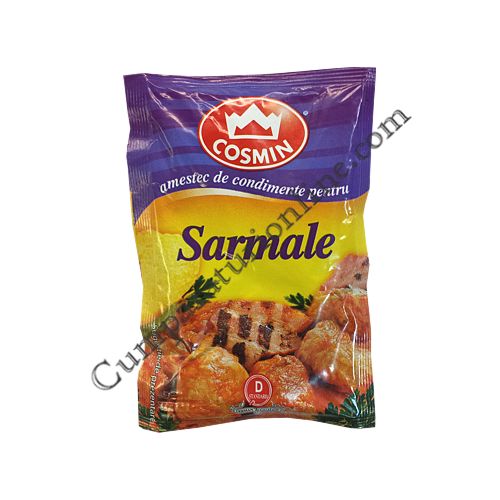 Condiment pentru sarmale Cosmin 20 gr. - din categoria Mirodenii ...