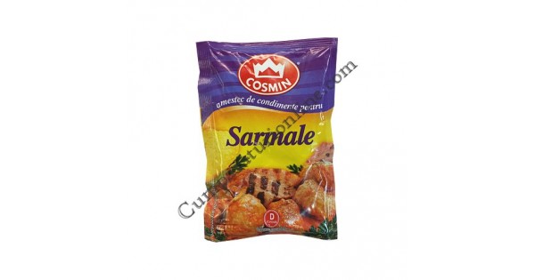 Condiment pentru sarmale Cosmin 20 gr. - din categoria Mirodenii ...