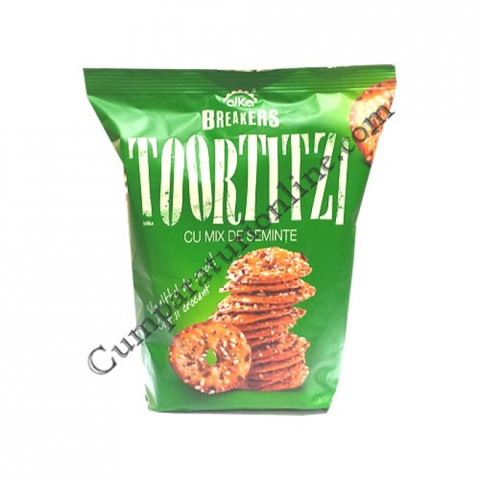 Covrigei cu mix de seminte Toortitzi 180 gr. - din categoria Biscuiti ...
