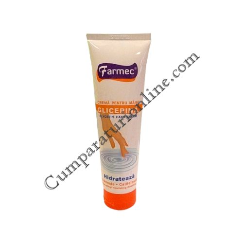 Crema de maini cu glicerina Farmec 150 ml. - din categoria Produse ...