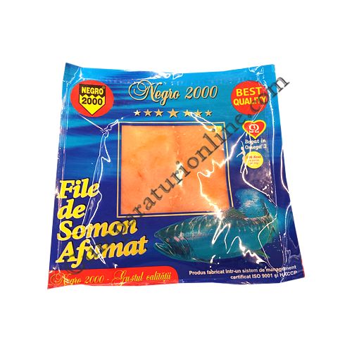 File de somon afumat Negro 100 gr. - din categoria Peste,file, peste ...