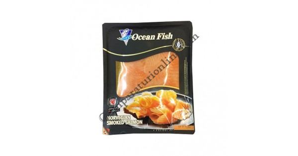 File de somon afumat Ocean Fish 100 gr. - din categoria Peste,file ...