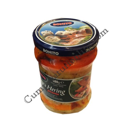 File hering picant Bonito 400 gr. - din categoria Salata peste,icre ...