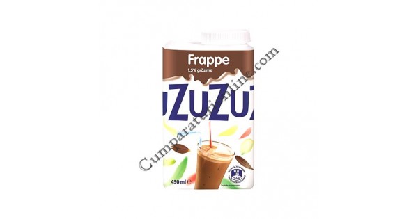 Frappe Zuzu 1,5% grasime 450 ml. - din categoria Lapte proaspat, UHT ...