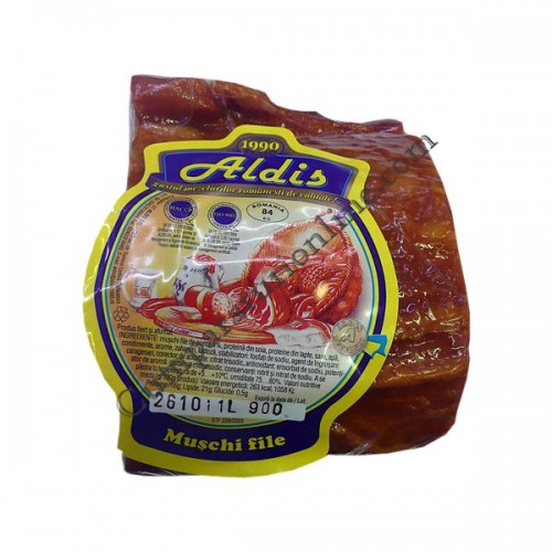 Muschi file afumat Aldis vid pret/kg. - din categoria Muschi, pastrama ...