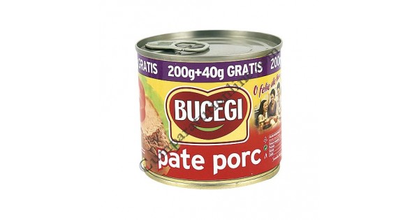 Pate de ficat porc Bucegi Scandia 200 gr. - din categoria Pate de ficat ...