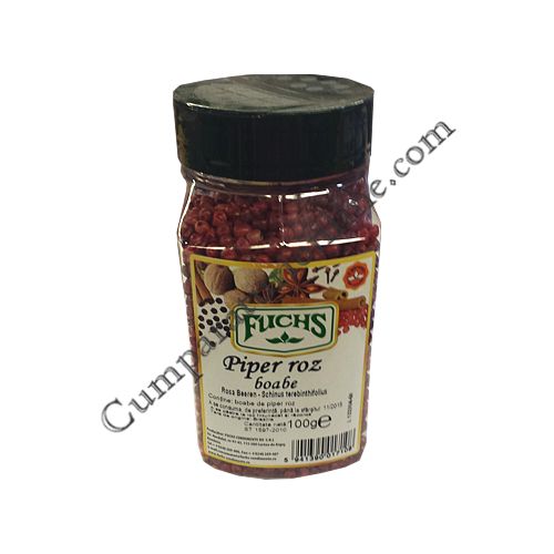 Piper roz boabe Fuchs 100 gr. - din categoria Mirodenii, condimente ...