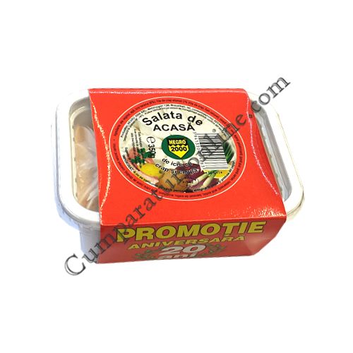 Salata de icre crap cu ceapa Negro 2000 350 gr. - din categoria Salata ...