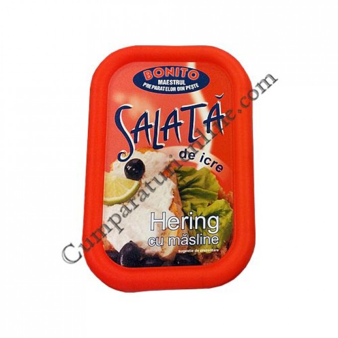 Salata de icre de hering cu masline Bonito 350 gr. - din categoria ...