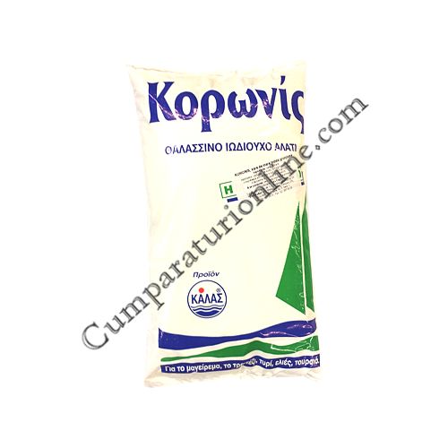 Sare grunjoasa Koronis 1kg. - din categoria Sare (Casa de comenzi ...