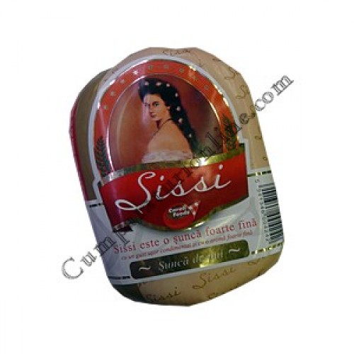 Sunca de pui Sissi Caroli 650 gr. vid - din categoria Kaizer, jambon ...