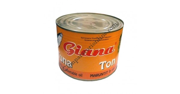 Ton maruntit in suc propriu Giana 1705 gr. - din categoria Conserve de ...