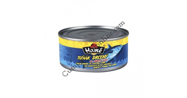 Ton maruntit in suc propriu Hame 185 gr. - din categoria Conserve de ...