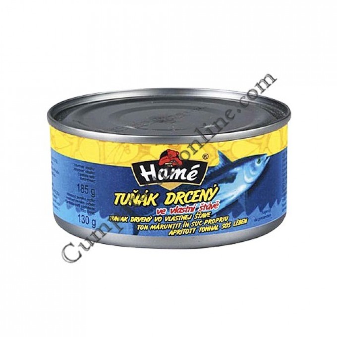 Ton maruntit in suc propriu Hame 185 gr. - din categoria Conserve de ...