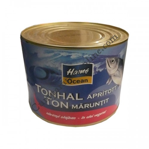 Ton maruntit in ulei vegetal Hame 1705gr. - din categoria Conserve de ...