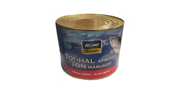 Ton maruntit in ulei vegetal Hame 1705gr. - din categoria Conserve de ...