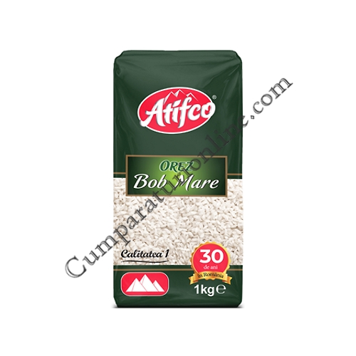 Orez bob mare Atifco 1 kg. - din categoria Orez (Casa de comenzi ...