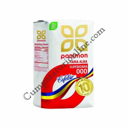 Faina alba superioara 000 Panimon 1 Kg. - din categoria Faina (Casa de ...