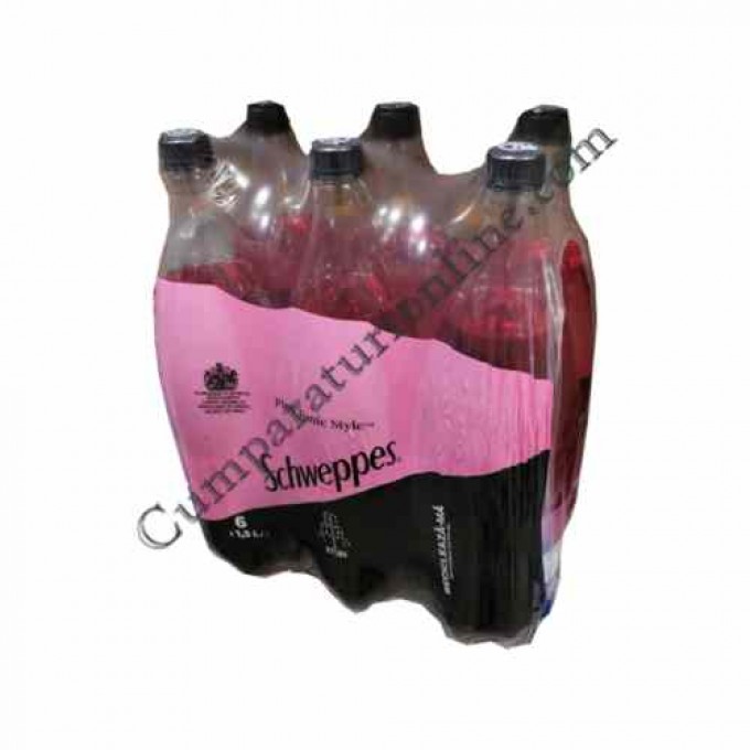 Schweppes Pink Tonic Style 1 l. - din categoria Sucuri racoritoare ...
