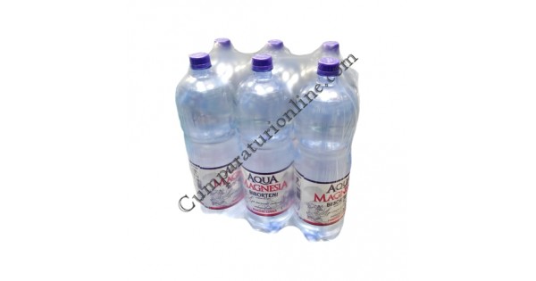 Apa natural carbogazoasa Magnesia Biborteni 2l. - din categoria Apa ...