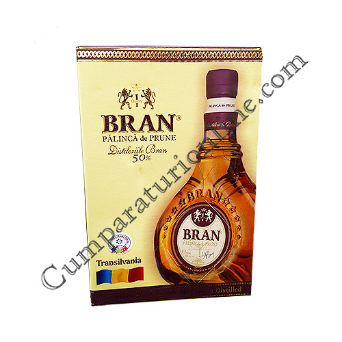 Palinca de prune 50% Bran 700 ml. - din categoria Vodka, tuica, palinca ...