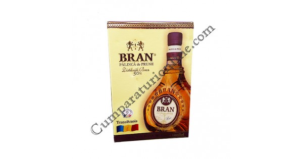 Palinca de prune 50% Bran 700 ml. - din categoria Vodka, tuica, palinca ...