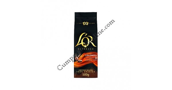 Cafea boabe espresso Colombia L`or 500 gr. - din categoria Cafea boabe ...