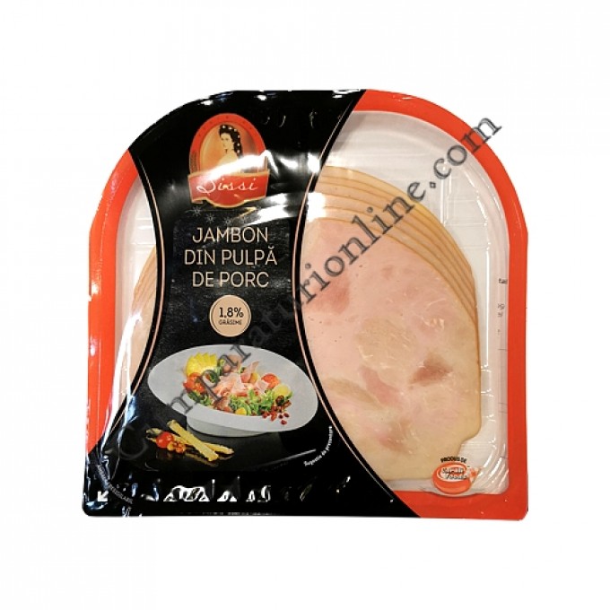 Jambon de porc Sissi Caroli 170 gr. - din categoria Kaizer, jambon ...