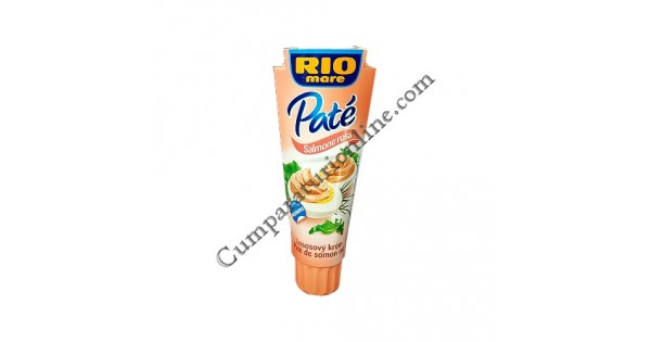 Pate de somon Rio Mare 100 gr. - din categoria Conserve de peste (Casa ...
