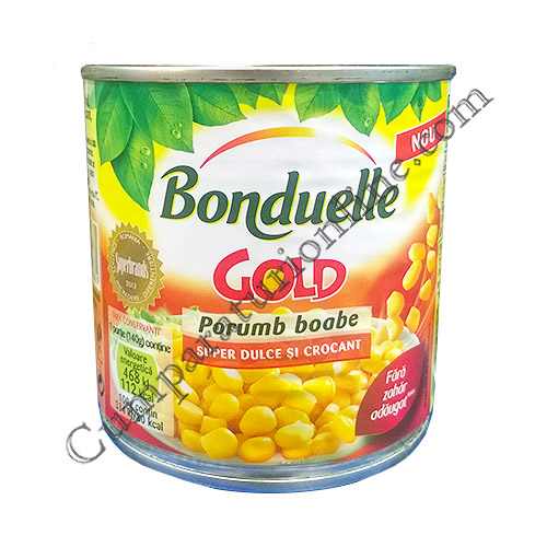Porumb dulce boabe Gold Bonduelle 340 gr. - din categoria Conserve de ...