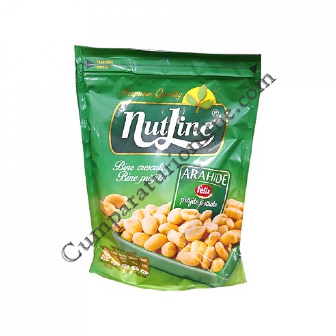 Arahide prajite Nutline 150 gr. - din categoria Alune, seminte, nuci ...