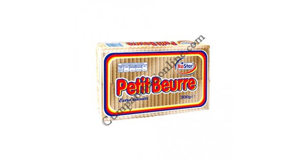 Biscuiti Petit Beurre RoStar 300 gr. - din categoria Biscuiti ...