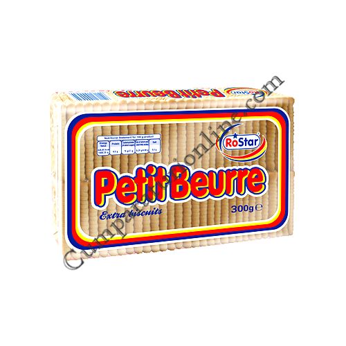 Biscuiti Petit Beurre Rostar 460 gr. - din categoria Biscuiti ...
