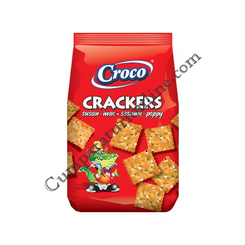 Biscuiti Croco Crakers mix 100 gr. - din categoria Biscuiti, sticks ...