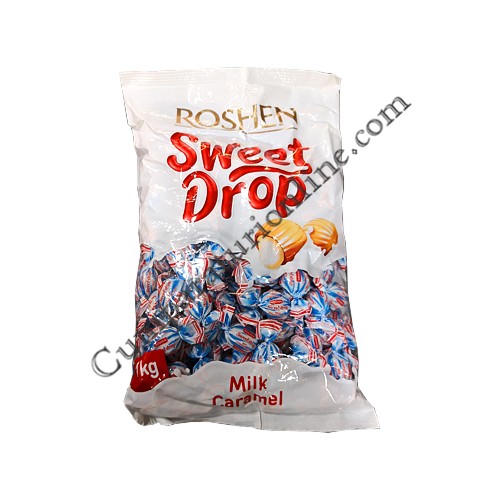 Dropsuri cu lapte si caramel Sweet Drop Roshen 1 Kg. - din categoria ...