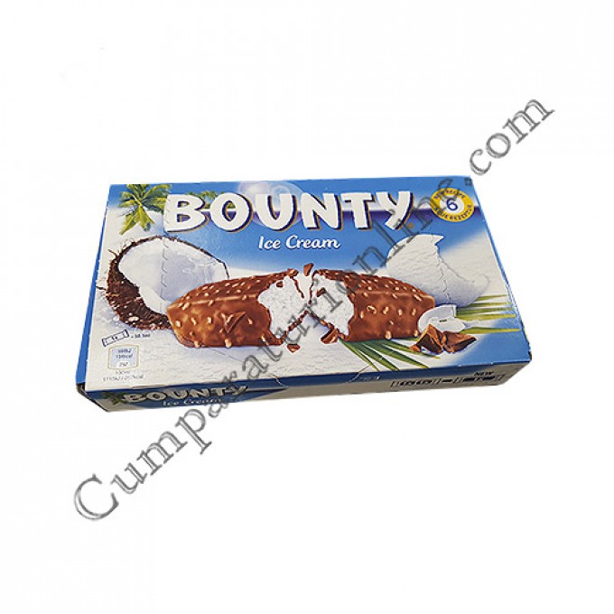 Inghetata Bounty 6x50 ml. - din categoria Inghetata (Casa de comenzi ...