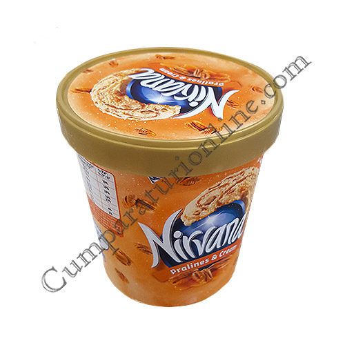 Inghetata cu praline Nirvana 470 ml. - din categoria Inghetata (Casa de ...
