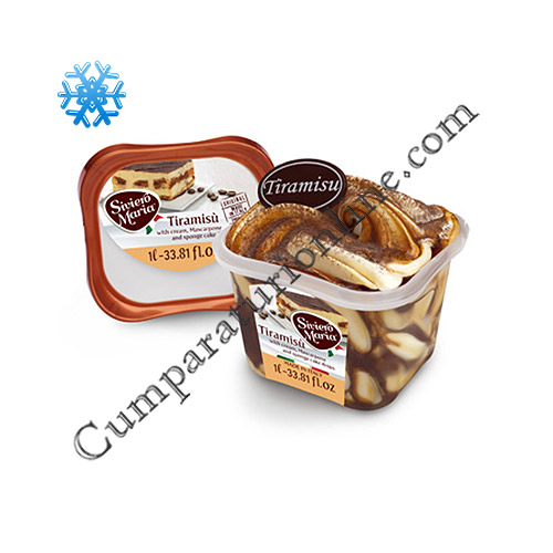 Inghetata Siviero Maria tiramisu 1000 ml. - din categoria Inghetata ...