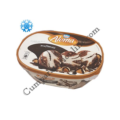 Inghetata Aloma 900 ml. Profiterole - din categoria Inghetata (Casa de ...