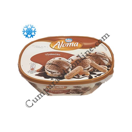 Inghetata Aloma 900 ml. Tiramisu - din categoria Inghetata (Casa de ...