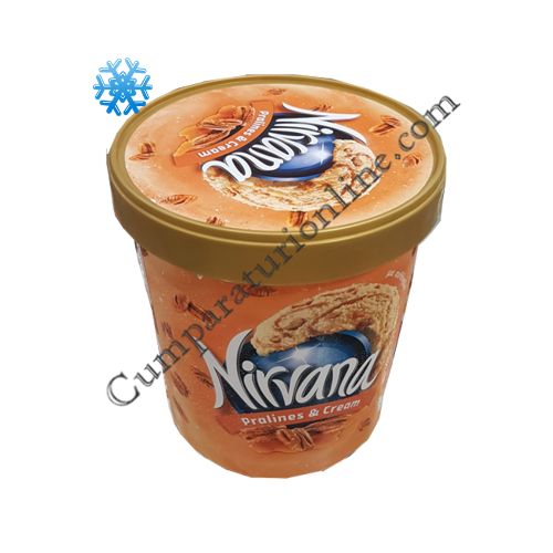 Inghetata cu praline Nirvana 650 gr. - din categoria Inghetata (Casa de ...