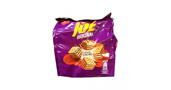 Napolitane cu crema de cacao Joe Original 160 gr. - din categoria ...