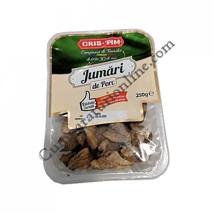 Jumari de porc Cris-Tim 250 gr. - din categoria Kaizer, jambon, sunca ...