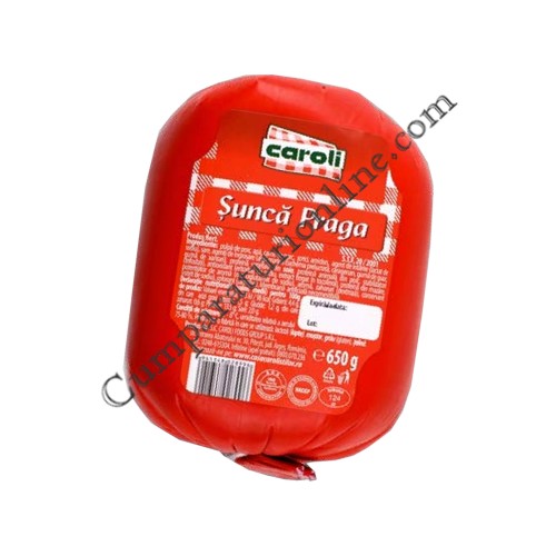 Sunca de Praga Caroli 650 gr. - din categoria Kaizer, jambon, sunca ...