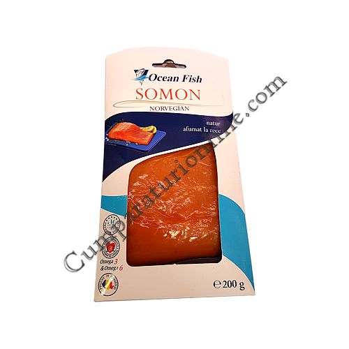 File de somon afumat Ocean Fish 150 gr. - din categoria Peste,file ...
