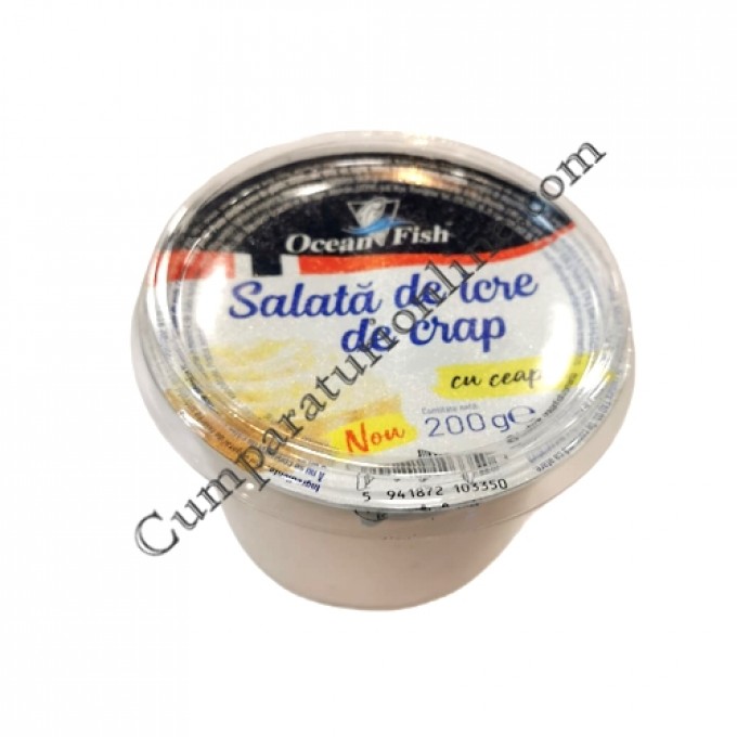 Salata icre de crap cu ceapa Ocean Fish 200 gr. - din categoria Icre ...