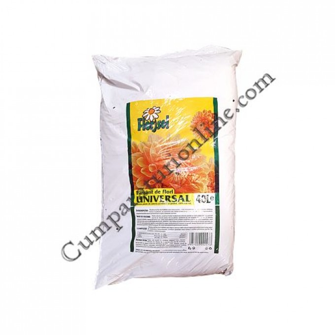 Pamant de flori universal Florisol 40l. - din categoria Pamant pentru ...