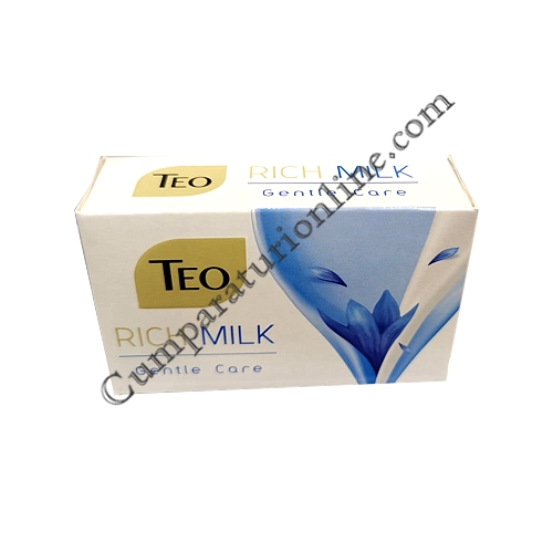 Sapun solid Teo Rich Milk Gentle Care 90 gr. - din categoria Sapun ...